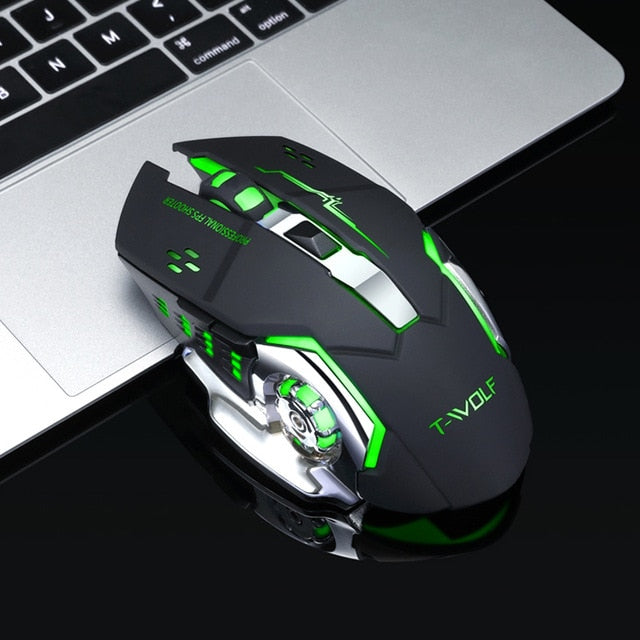 T-WOLF Q13 Wireless Mouse – Mouseworld